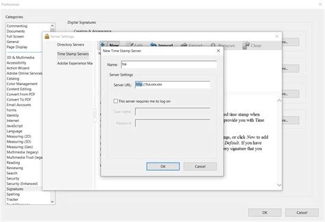 [solved] timestamp signature property generation error unsupported transport protocol