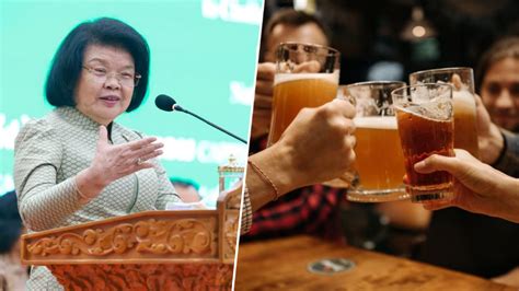 ប្រធានសភាបារម្ភក្រោយឃើញក្មេងៗទិញស្រាបៀរផឹកតាមយករង្វាន់