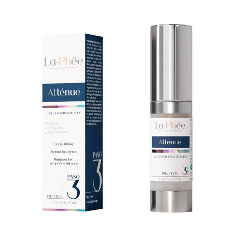 La Phee Paso 3 Effet Attenue Gel Contorno De Ojos Para Piel Mixta 15ml