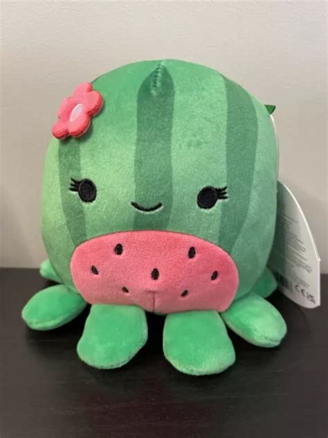 Squishmallows 5” Marcella The Watermelon Octopus Usa Exclusive Bnwt