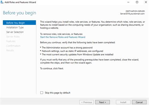 How To Configure Windows Server Backup On Windows Server 2016