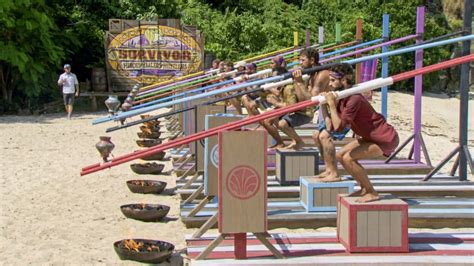 Survivor Season 35 Episode 9 Commercial Shows People Dropping Trou