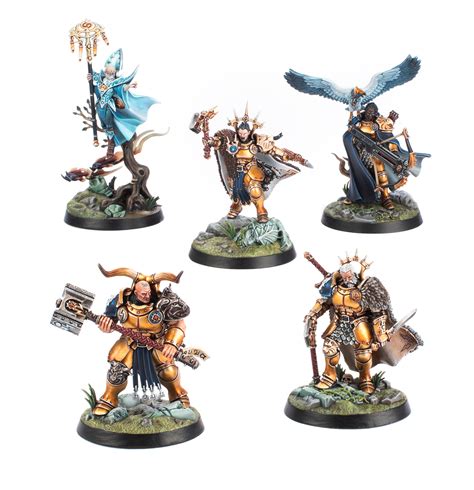 Characters In Warhammer Age Of Sigmar Stormcast Eternals Tv Tropes
