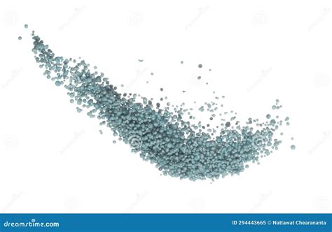 An Explosion Of Tiny Octagons Bursting With Energy And Filling The Frame With Chaotic Beauty