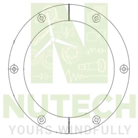 Slide Ring For Cable Holder Nutech Wind Parts Pvt Ltd