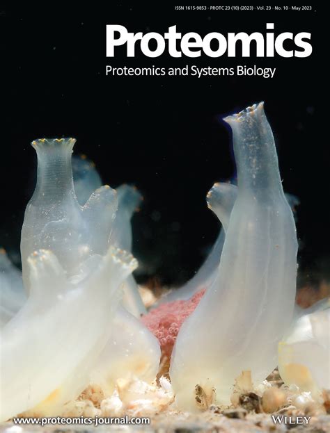Front Cover 2023 Proteomics Wiley Online Library