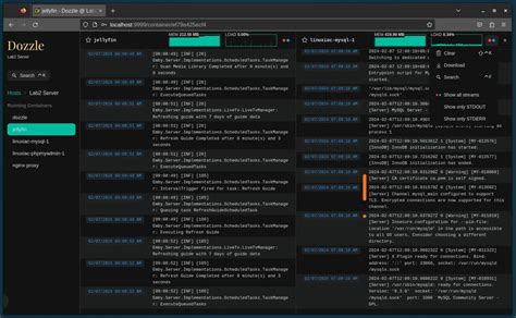 Installing Dozzle A Superb Real Time Dockers Logs Viewer