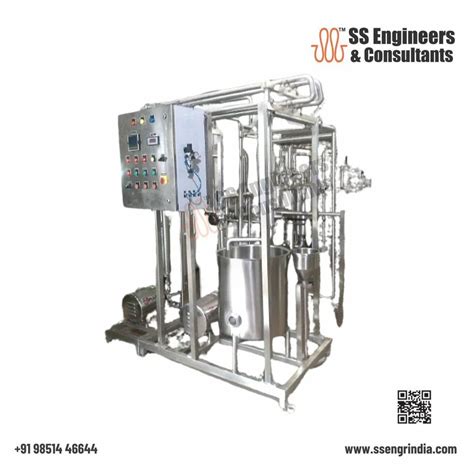 Ss Engineers Semi Automatic Batch Milk Pasteurizer At ₹ 330000 In