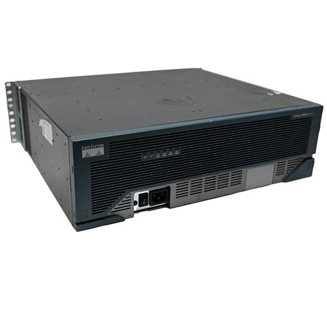 Used Cisco 3800 Series 3845 Integrated Services Router W Nme Vmss Hp32 Network Module Ubb Threads