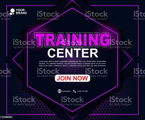 피트니스 전단지 템플릿 피트니스 센터를위한 포스터 템플릿입니다 현대적인 피트니스 및 체육관 브로셔 컬렉션 현대 어두운 추상 적 디자인 기하학적 배경입니다 개념에 대한 스톡