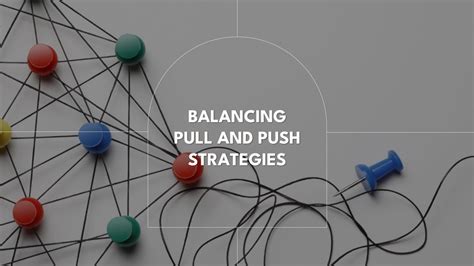 Social Media Marketing The Art Of Balancing Pull And Push
