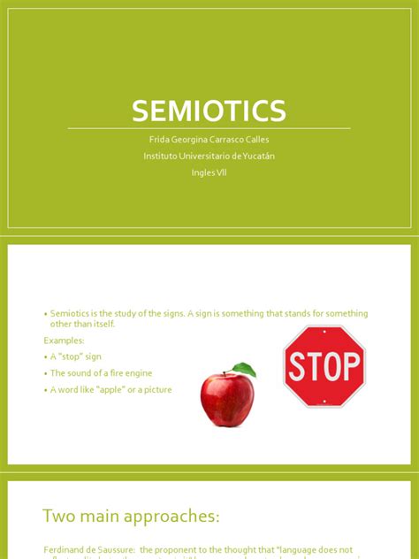 Semiotics Pdf