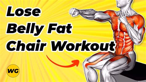 Do This Chair Workout For 14 Days To Lose Belly Fat Top 10 Exercises Weightblink