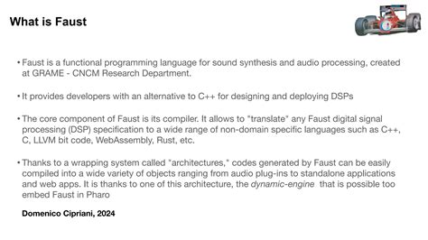 Phausto Fast And Accessible Dsp Programming For Sound And Music