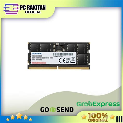 Jual Adata Ram Sodimm Ddr5 32gb 5600mhz Shopee Indonesia