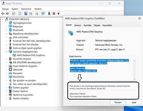 7800x3d Amd Radeon Graphics Code 31 Error R Amdhelp