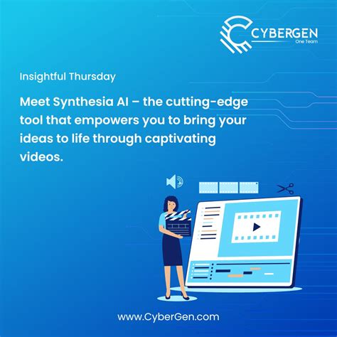 Cybergen On Linkedin Aitool Synthesia Videogeneration Aivideo
