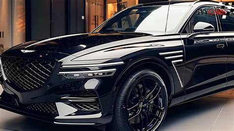 “이게 진짜 하이브리드지” 제네시스 플래그십 Suv Gv80의 새 디자인 공개