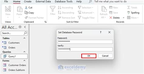 Best Practices For Securing Your Access Database Exceldemy