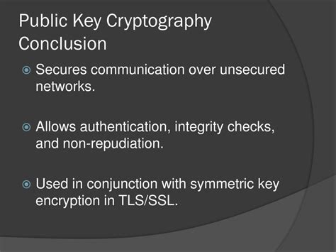 Ppt Public Key Encryption Powerpoint Presentation Free Download Id