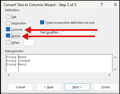 How To Split Names In Excel Data Mining DNA