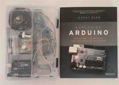 Arduino Set Book Toolkit Computers And Tech Parts And Accessories Other Accessories On Carousell