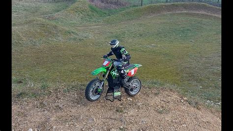 Test Module Bleutooth Bt2000 Sur La Losi Promoto Youtube