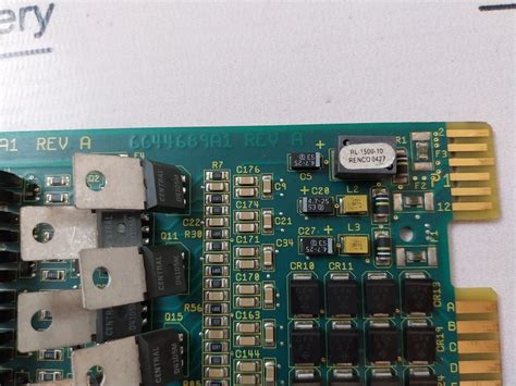 Abb Imaso11 Analog Output Module Aeliya Marine