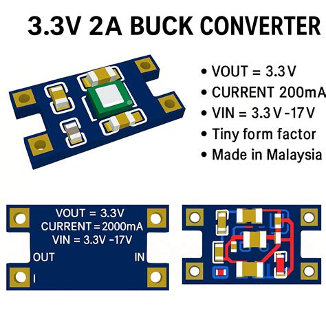 ️ Custom Pcb Design Iot Esp32 Buck Converter Final Year Project Tv And Home Appliances