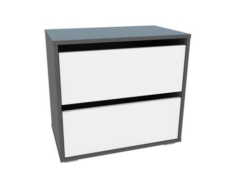 Тумба для взуття Cmf Group Маркус 2д 550 х363х600 Графіт сірий Білий