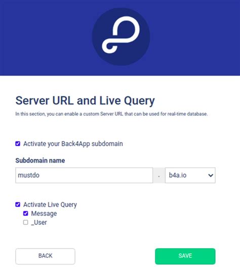 Real Time Application Using Live Queries Back4app Backend