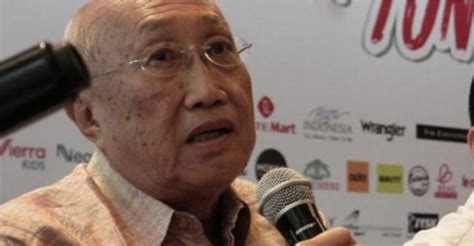 Ini Lho Alasan Simpel Pengusaha Sofjan Wanandi Dukung Ganjar Mahfud