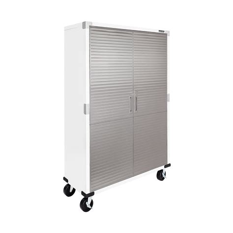Seville Classics Ultrahd Storage Cabinet 48 W X 18 D X 72 H