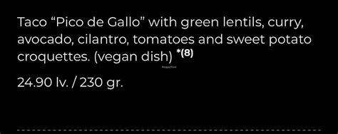 Chefs Sofia Restaurant Happycow