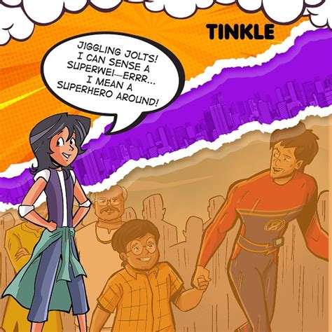 Tinkle Comics Studio Presents Minnal Murali Strikes Again Comic