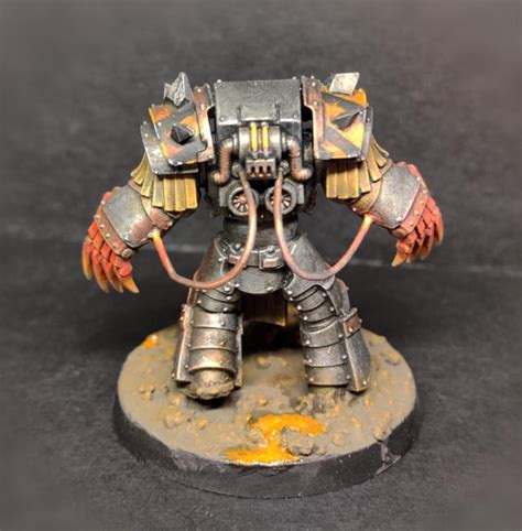 Iron Warrior Cataphractii Terminators With Lightning Claws R Warhammer40k