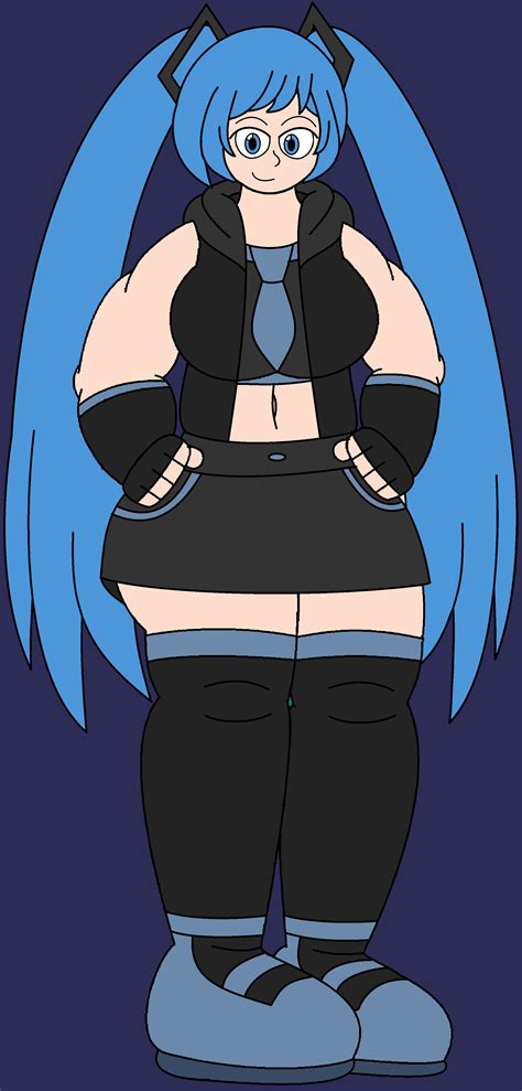 From Doom Miku To Fighter Miku By Big Time99 On Deviantart