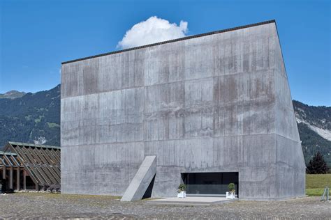 Plantahof Auditorium Landquart Switzerland Arch Valerio Olgiati