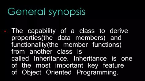 Multiple Inheritance Pptx