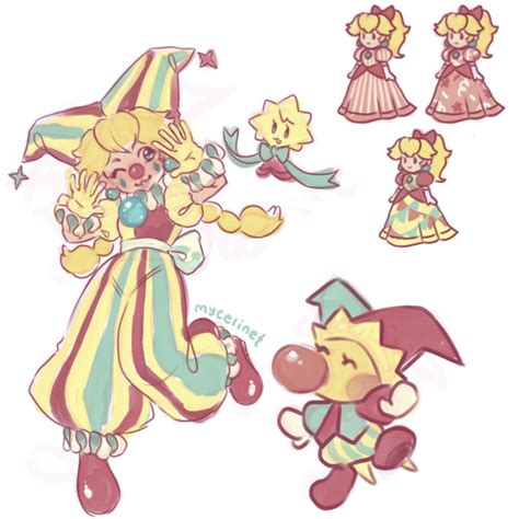 I Finished Princess Peach Showtime Did In Fact Want A Clown Sparkla