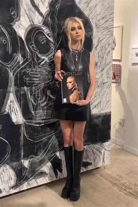 Taylor Momsen At The Event Of Rebel Issue Of Untitled Magazine
