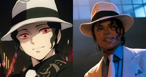 Kimetsu No Yaiba Esta Es La Razón Por La Que Muzan Kibutsuji Se Parece A Michael Jackson