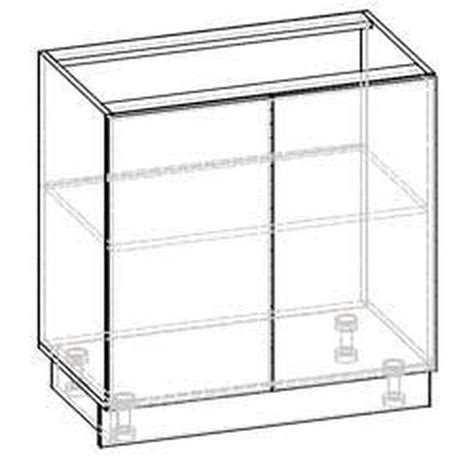 80 низ кухня імперія мдф — ціна 1963 грн у каталозі Меблі для кухні Купити товари для дому та