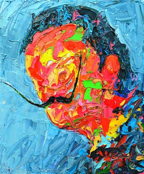 Abstract Expressionism Portraits