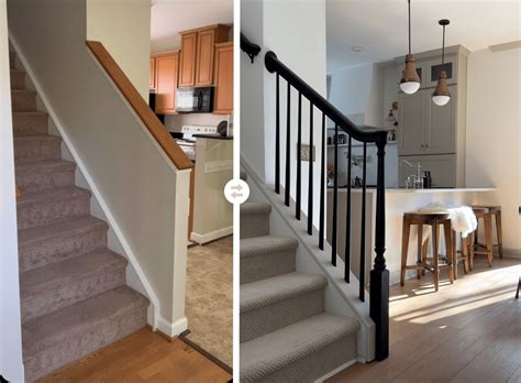 Pony Wall Ideas Stairs
