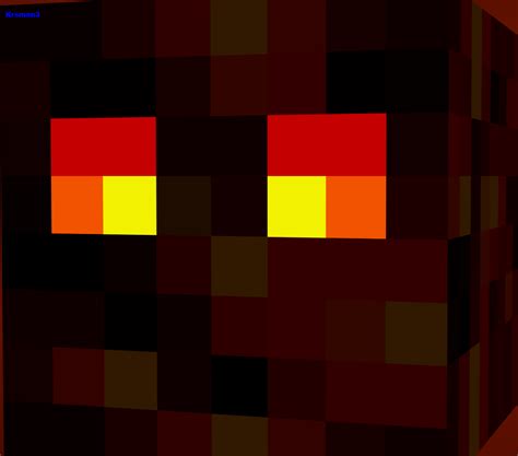 Minecraft Magma Cube By Krsman30 On Deviantart