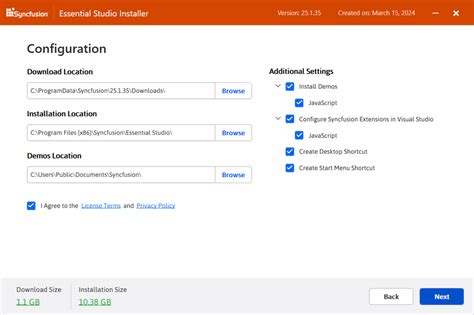 installation using web installer in angular installation and upgrade