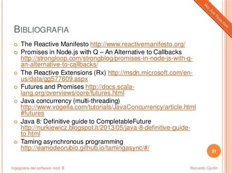 reactive programming principles