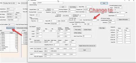Connecting Subnet Devices Over Bacnetmstp 485 Misc Tstat7 Debugging