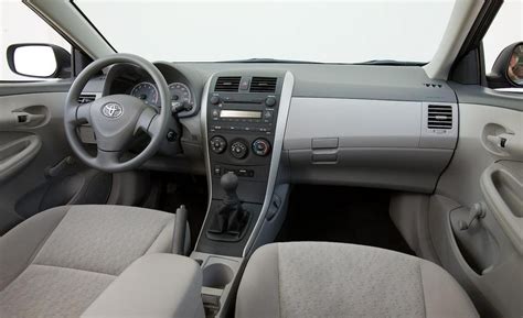 2009 Toyota Corolla Interior
